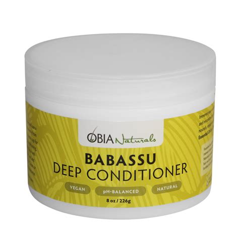 Obia Babassu Deep Conditioner Beauty Bar And Supply