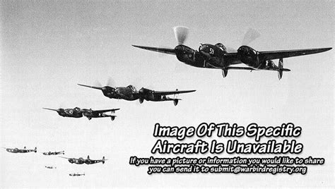 Lockheed P 38 Lightning Registry A Warbirds Resource Group Site