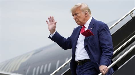 Trump Pleads Not Guilty To Four Counts In 2020 Election Interference Case