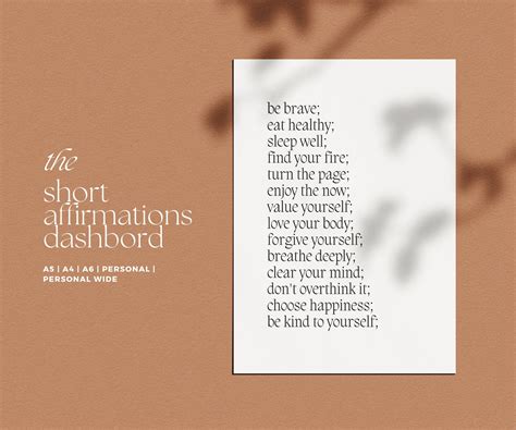 Printable Dashboard Printable Aesthetic Dashboards Minimal Planner