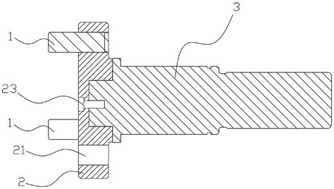 一种分体行星架结构的制作方法