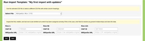 Nodegoat Guide Update Objects Nodegoat Guide Update Objects
