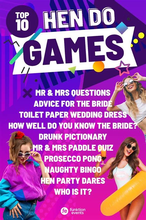 Hen Party Games Our Top Games Artofit