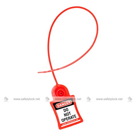 Lockout Tagout Single Use Pvc Padlock E Square