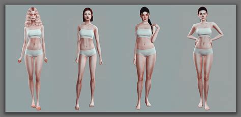 Black Sims Body Preset Cc Sims 4 Hbcu Black Girl Testing This Body