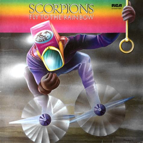 Scorpions Fly To The Rainbow 1983 Vinyl Discogs