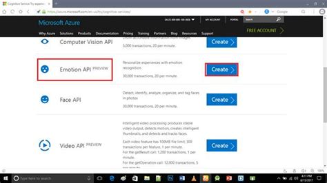 Using Emotion Api In Android Apps Part One