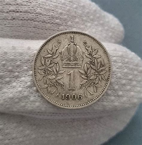 1 Koruna 1906 František Josef I Aukro