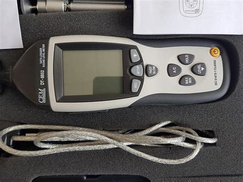 Used CEM Sound Level Meter DT For Sale At Tara Semiconductor T