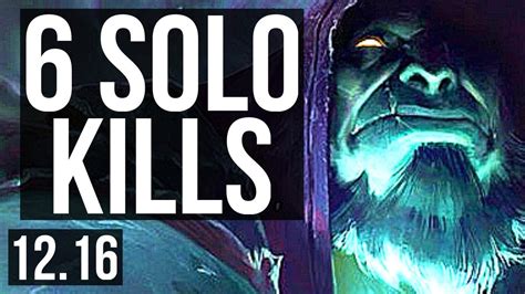 Yorick Vs Morde Top 19m Mastery 6 Solo Kills 1000 Games 823