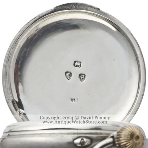 Gustav Ehrhardt Birmingham No 1889 David Penneys Antique Watch Store