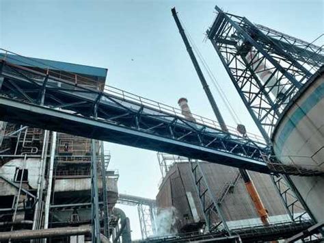 Structure Erection Work At 80000000 Inr In Panoli Gujarat Sos