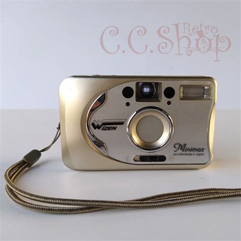 Wizen Minimax Automatic 35mm Film Camera Japan Etsy