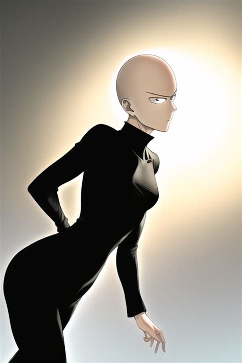 The Prompt For This Is Saitama One Punch Man And The Seed Is