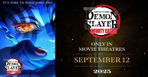 News Demon Slayer Kimetsu No Yaiba The Movie Infinity Castle Official Usa Website