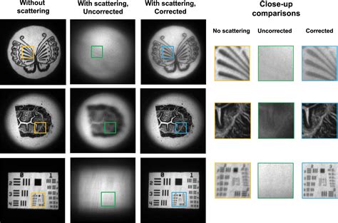 Solving A Holy Grail” Optical Imaging Problem Scientists Develop Neural Wavefront Shaping Camera