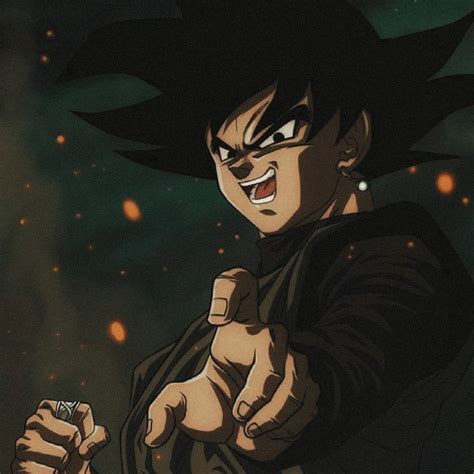 ㅤ꒰ Goku Black Icon · Dragon Ball Choicut On Tumblr