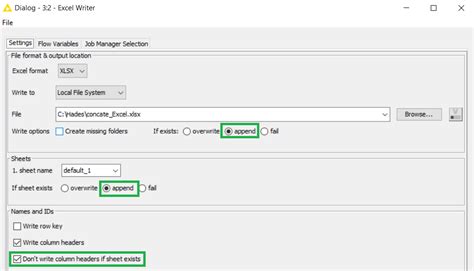 concatenating old rows in refreshed table knime analytics platform