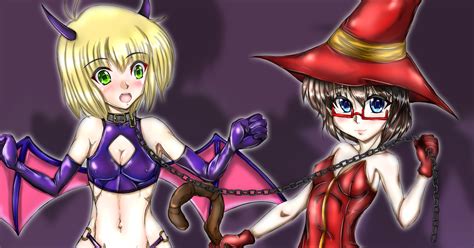 リリカルなのは ハロウィン用に描いてたやーつ ソーダメーカーのイラスト Pixiv