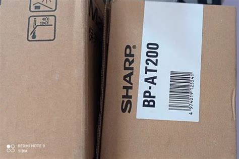 Black SHARP BP AT200 TONER CARTRIDGE For Office At Rs 5900 In Kanpur