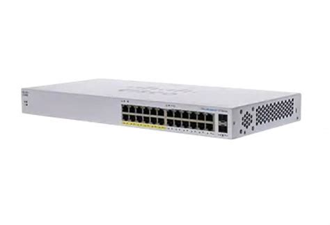 Switch Cisco Cbs110 24pp na No Administrad Zegucom Cómputo
