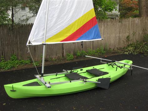 Sailboats To Go Nucanoe Sail Kit