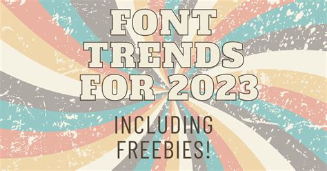 Font Trends For Pelajaran