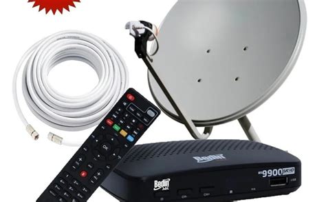 Kit Completo Da Nova Antena Parab Lica Ku Cm