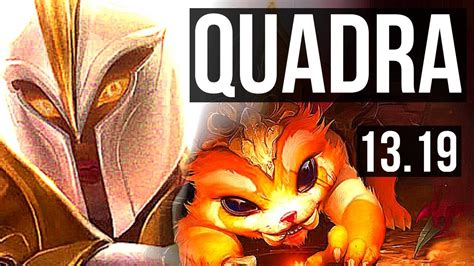 Kayle Vs Gnar Top 71 Winrate Quadra Rank 10 Kayle Dominating