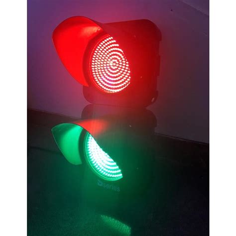 Jual Lampu Traffic Light Merah Hijau Lampu Lalu Lintas Warning Light 20cm Shopee Indonesia