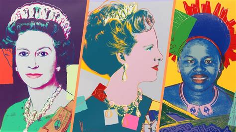 Andy Warhol Maakte Portret Van Beatrix Ze Wilde Een Proefdruk Zien