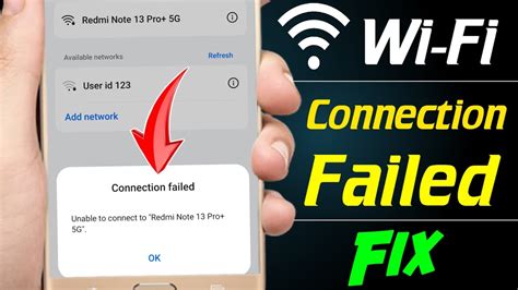 Wifi Connection Failed Problem How To Fix Wifi Connection Failed Wifi Connection Problem