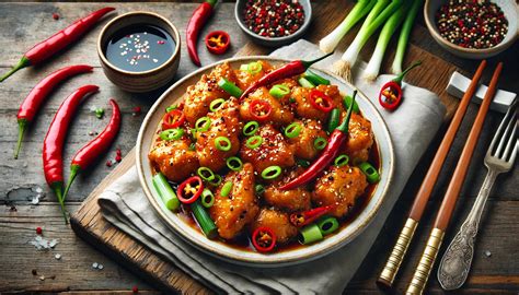 Pui Picant Chinezesc Reteta Delicioasa Si Savuroasa Infocro
