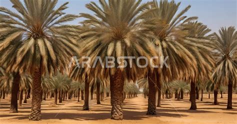 جودة المنتجات المحلية الوطنية، موسم حصاد التمور وزراعة الأشجار، مزارع