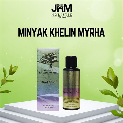 Minyak Khelin Myrha Jrm Holistik 4u