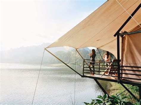 Lokasi Harga Penginapan Glamping Lakeside Rancabali Bandung Suwatu