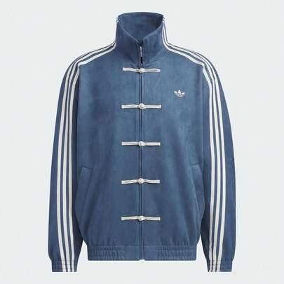 Adidas And Tang Suit Men Hanfu Chinese Traditional Clothes Long Sleeve