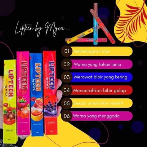Lipteen Myca 8 Attractive And Lawa Code Shopee Philippines