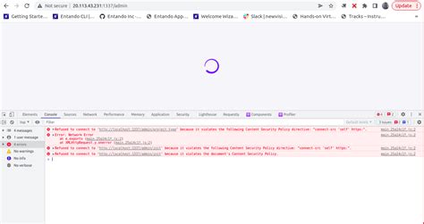Deployed Strapi Admin Panel Trying To Hit Localhost1337 Strapi Admin