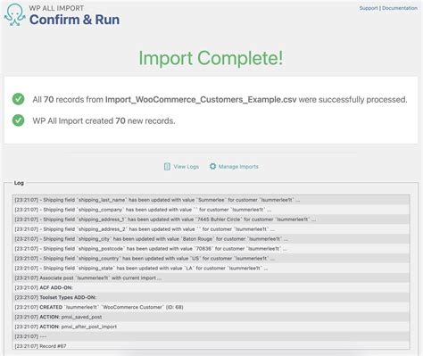 How To Import WooCommerce Data From CSV Excel XML And Google Sheets