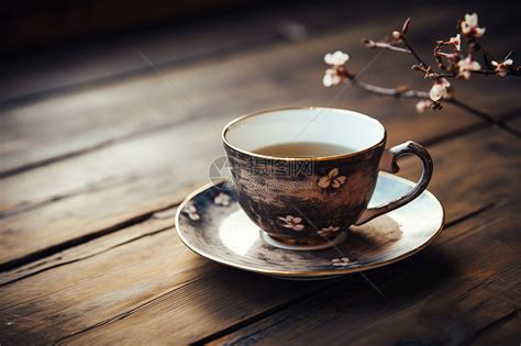 精美的茶杯高清图片下载 正版图片600653156 摄图网