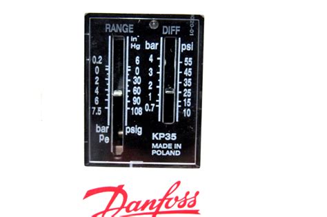 New Danfoss Kp35 Pressure Switch Sb Industrial Supply Inc