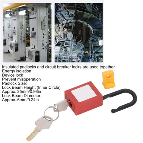 Circuit Breaker Lockout Device Kit Pinout Power Isolation Mini Circuit
