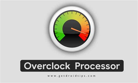 A Complete Guide To Overclock The Processor On Your CPU