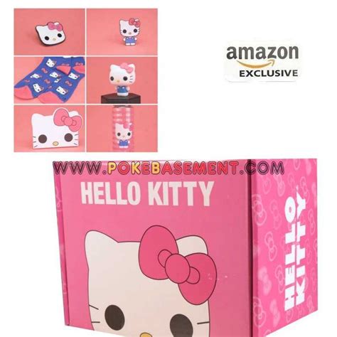 Funko Mystery Box Hello Kitty Pop Hello Kitty Classic 28 Flocked