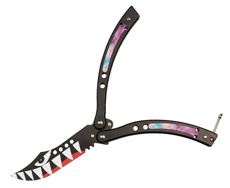 NÓŻ MOTYLKOWY TRENINGOWY BALISONG CS GO MOTYLEK N J Allegro pl