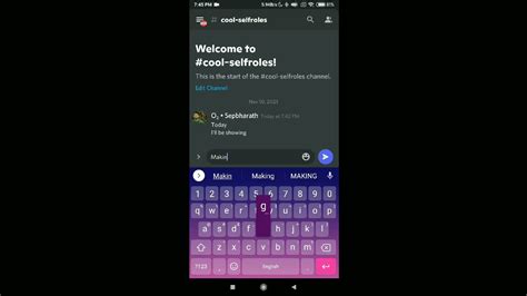 Makeing Self Roles Using Webhook Self Roles Discord On My Brother