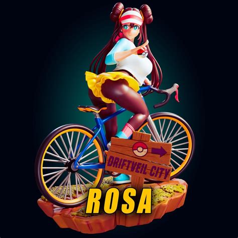 Rosa 3d Print Sfw Nsfw Futa Officer Rhu Etsy