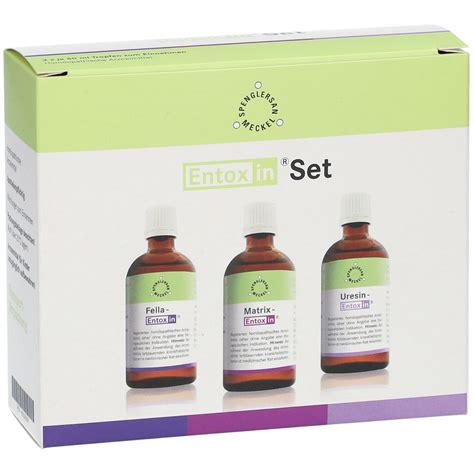 Entoxin Set® Tropfen 3x50 Ml Shop Apotheke