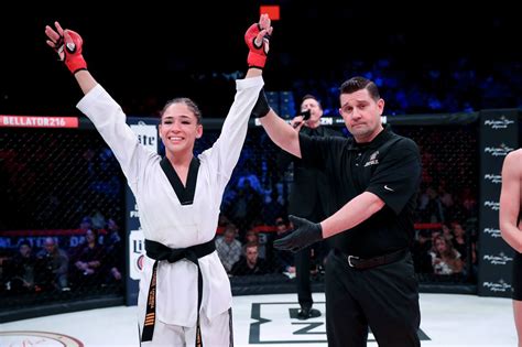 Bellator 243 Video Valerie Loureda Knocks Out Tara Graff Does